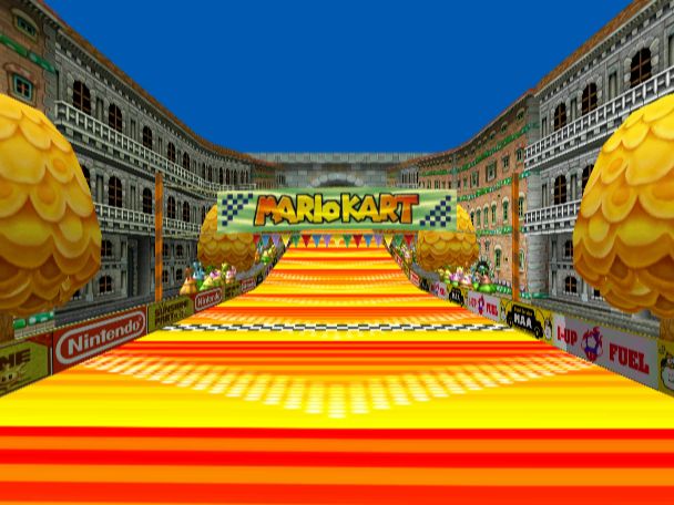 DS Boost Square (DS Delfino Square Edit) - Custom Mario Kart