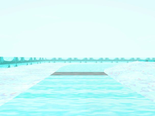 Vanilla Lake Deluxe - Custom Mario Kart