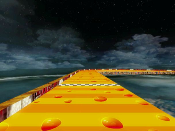 Cheese Road 1 (Kozakura) - Custom Mario Kart
