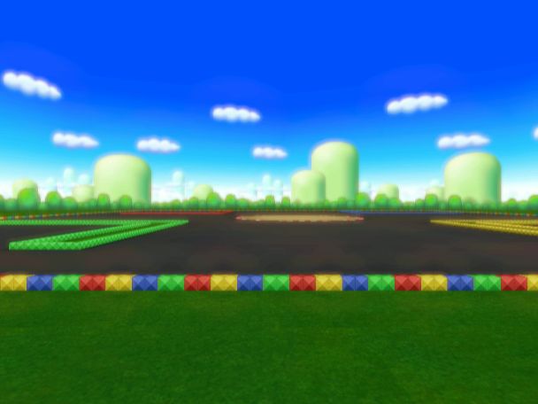 GBA Battle Course 3 HD (GBA Battle Course 3 Texture) - Custom Mario Kart
