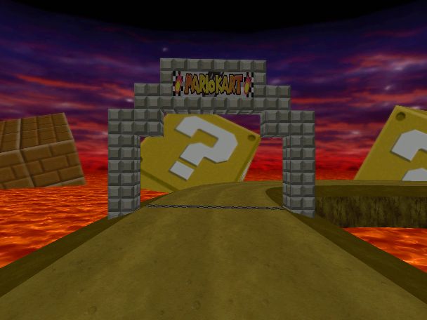 Crumble Rock - Custom Mario Kart