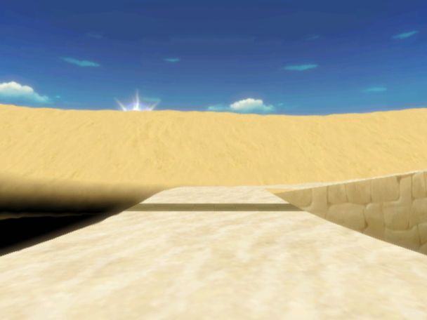 Dry Track - Custom Mario Kart