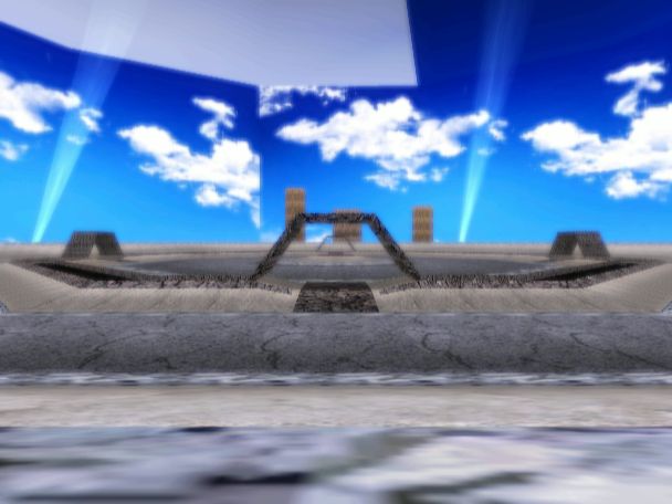 Sky Pillar (N64 Skyscraper Texture) - Custom Mario Kart