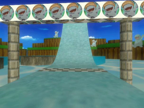 Quag Island - Custom Mario Kart