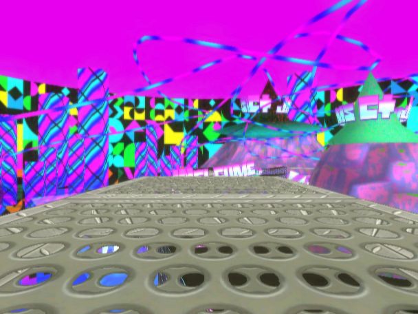 Flashing Flood - Custom Mario Kart