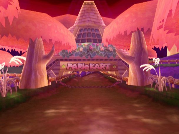 Thump Bump Treeway (Maple Treeway Texture) - Custom Mario Kart