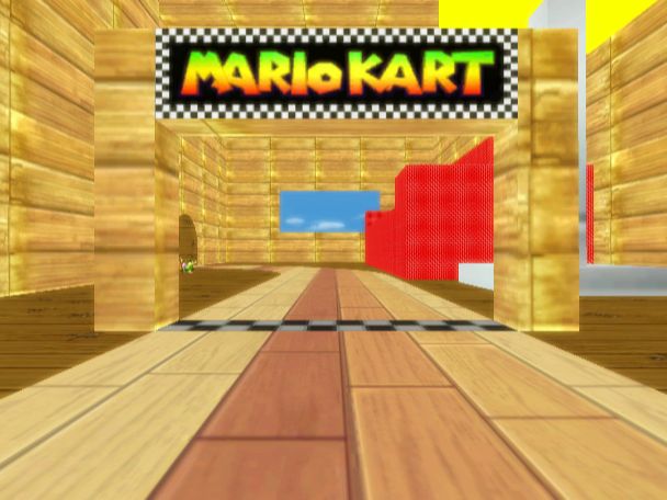 Mega Mousehole - Custom Mario Kart