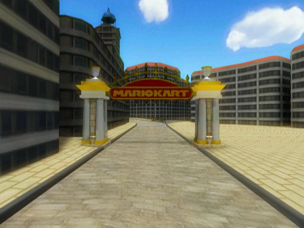 Tour Madrid Drive 3 (FunkyRacer) - Custom Mario Kart