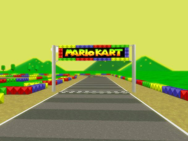 SNES Mario Circuit 3R (SNES Mario Circuit 3 Edit) (ZPL) - Custom Mario Kart
