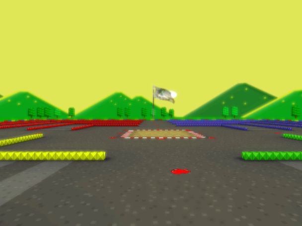 Lee's SNES Battle Course 4 (SNES Battle Course 4 Edit) - Custom Mario Kart