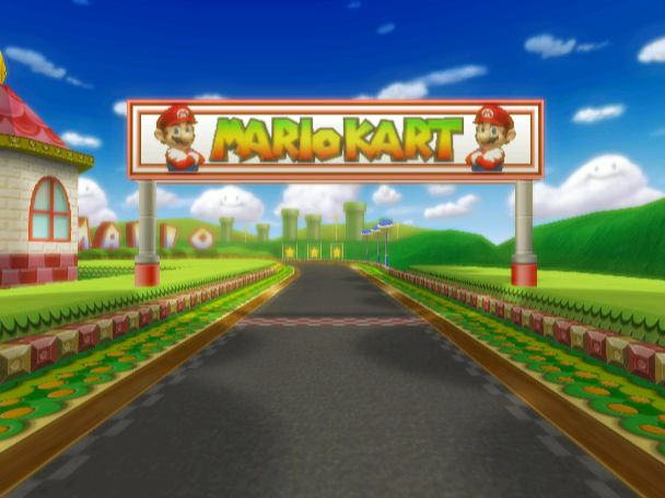GCN Marioless Circuit (GCN Mario Circuit Edit) - Custom Mario Kart