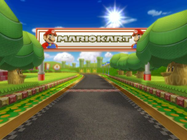 GCN Mario Circuit HD (GCN Mario Circuit Texture) (koolkreate) - Custom ...
