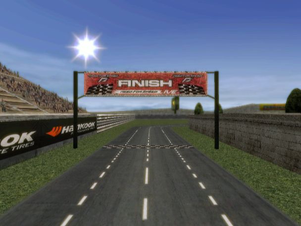 NFS Shift (N64 Mario Raceway Texture) - Custom Mario Kart