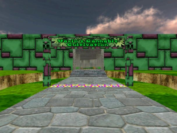Wario's Cannabis Cultivation - Custom Mario Kart