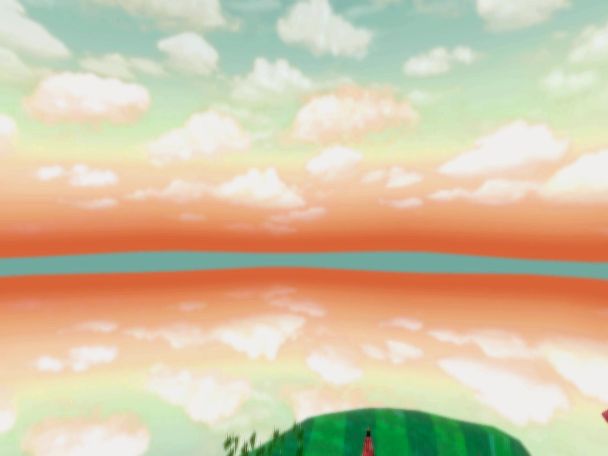 SMG2 Peach Castle Night Planet - Custom Mario Kart