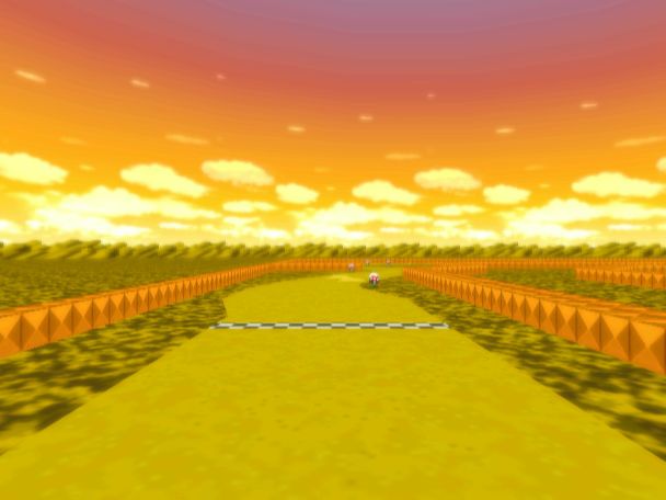 Choco Island 4 - Custom Mario Kart