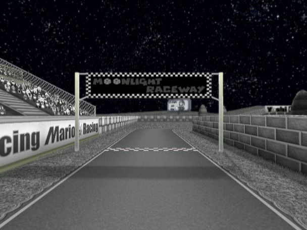 Untitled 2 (N64 Mario Raceway Texture) - Custom Mario Kart