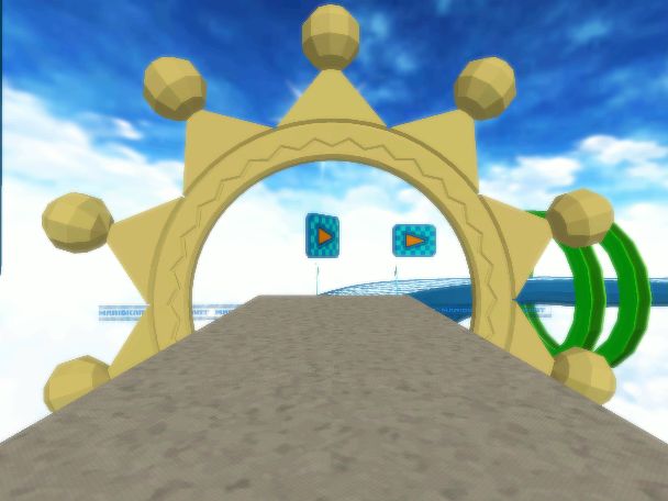 Loopdeeloop Galaxy - Custom Mario Kart