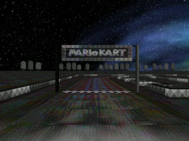 Untitled 5 (SNES Mario Circuit 3 Texture) - Custom Mario Kart