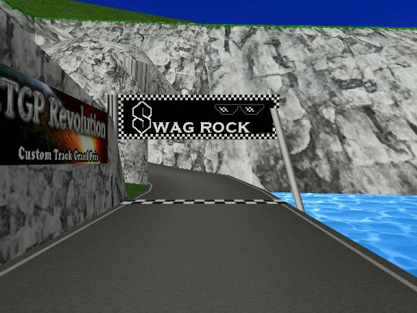 Swag Rock - Custom Mario Kart
